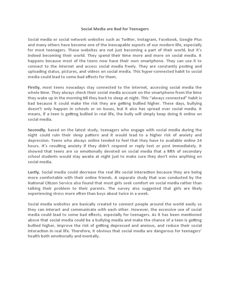 Contoh Teks Analytical Exposition | PDF | Social Media | Popular ...