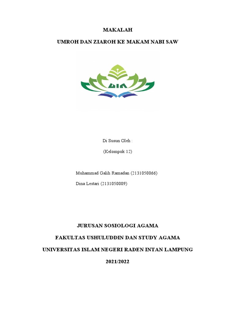 Makalah Fiqih KLMPK 12 | PDF