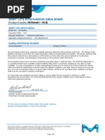 Ethyl Alcohol Shelf Life Guidelines | PDF | Shelf Life | Ethanol
