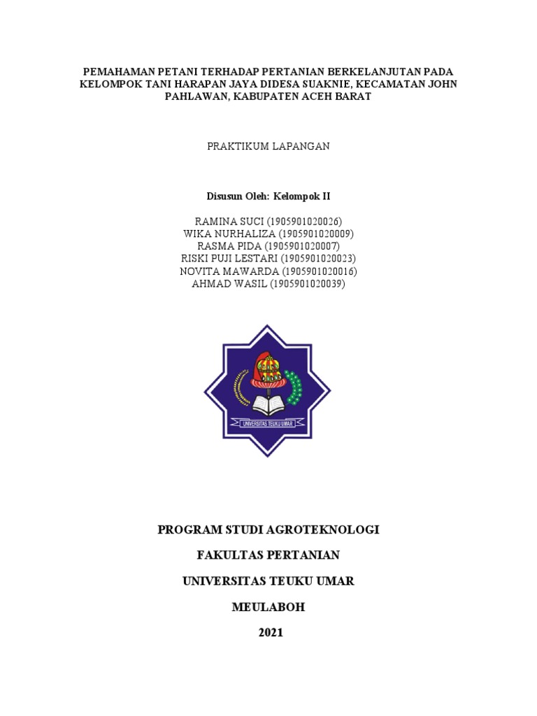 Makalah Pertanian Berkelanjutan | PDF Makalah Pertanian Berkelanjutan | PDF