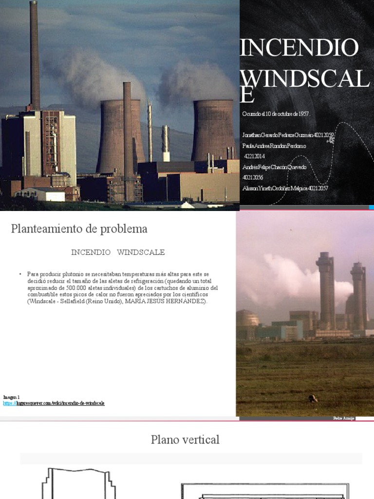 Incendio Nuclear en Windscale | PDF | Reactor nuclear | Naturaleza