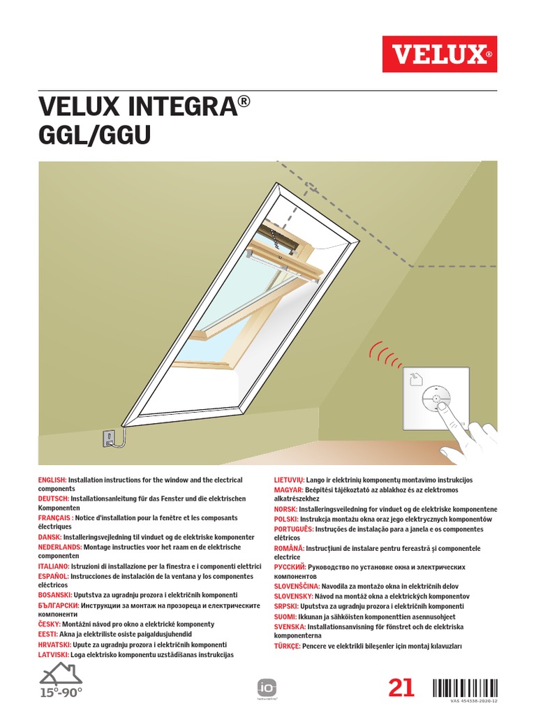 Velux Integra Ggl/Ggu | PDF