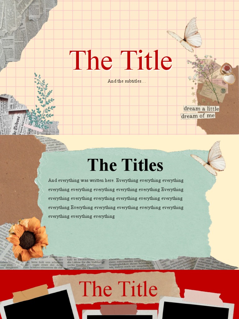 Aesthetic Theme | PDF