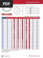 Standard Gas Cylinder Size Chart | PDF | Litre