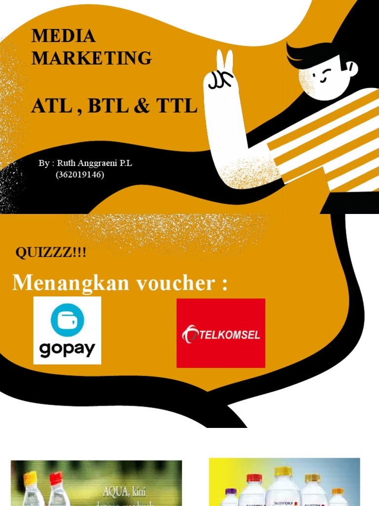 Materi Atl Dan BTL | PDF | Bisnis