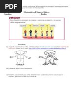 2° Matemática - Guía 50 - Posición de Los Objetos y Personas. (18 ...