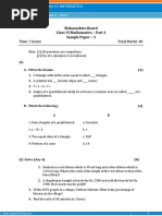 Social Science Class 6 Sample Paper 1 | PDF