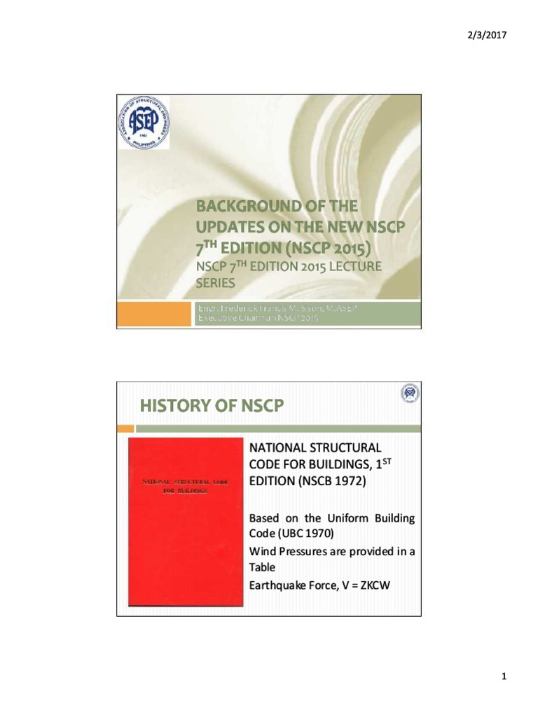 History of NSCP | PDF