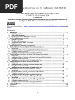 ROB2 Excel Instruction v7 | PDF | Microsoft Excel | Risk