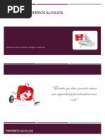 Folletos Primeros Auxilios PDF | PDF | Primeros auxilios | Ciencias de la Salud