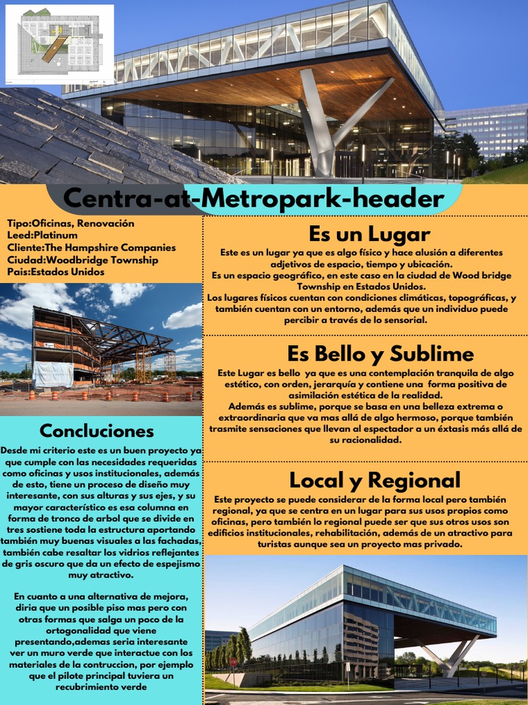 Centra at Metropark Header | PDF