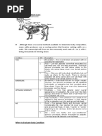 Purina Body Condition Score Diagram | PDF | Abdomen | Pelvis