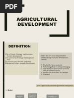 Temo Letlotlo Programme Guidelines | PDF | Loans | Agriculture