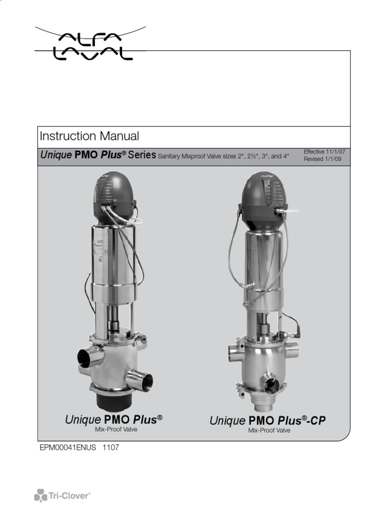 Instruction Manual - Unique Pmo Plus Unique Pmo Plus CP - en | PDF ...