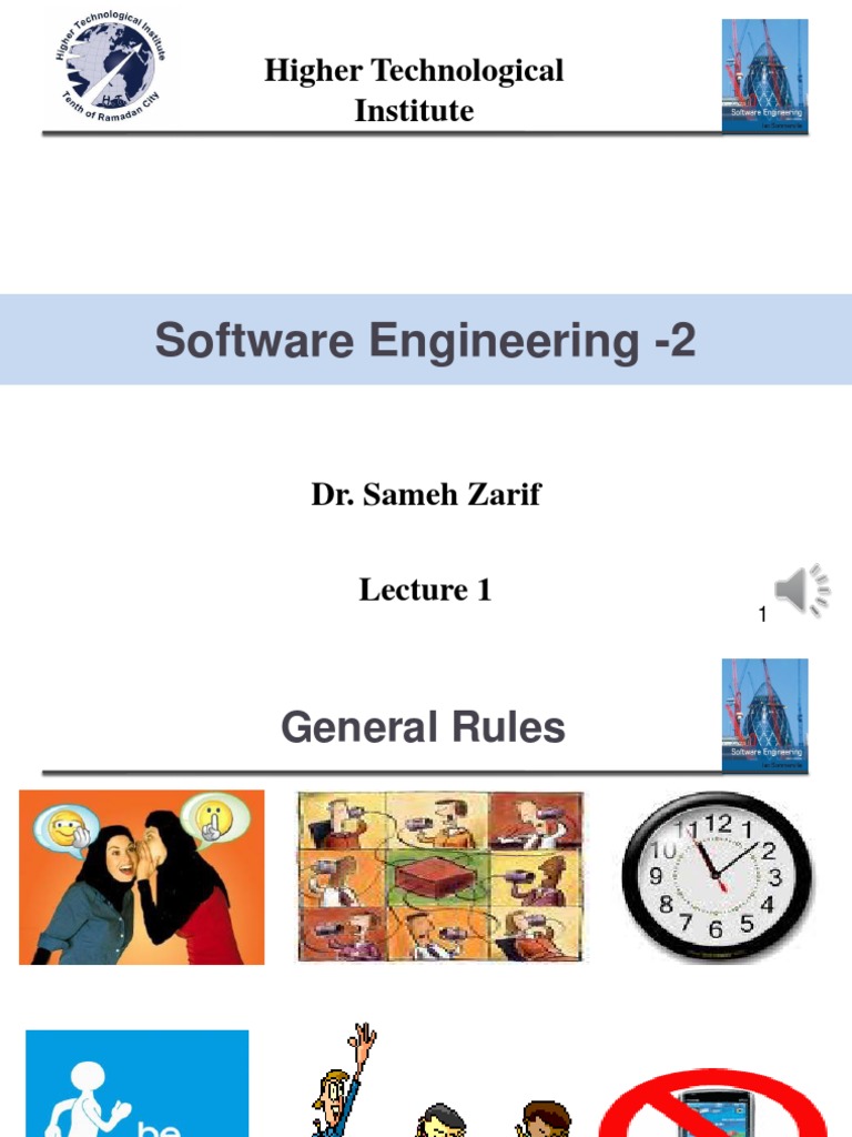 Introduction to Software Engineering: An Overview of Software Processes ...