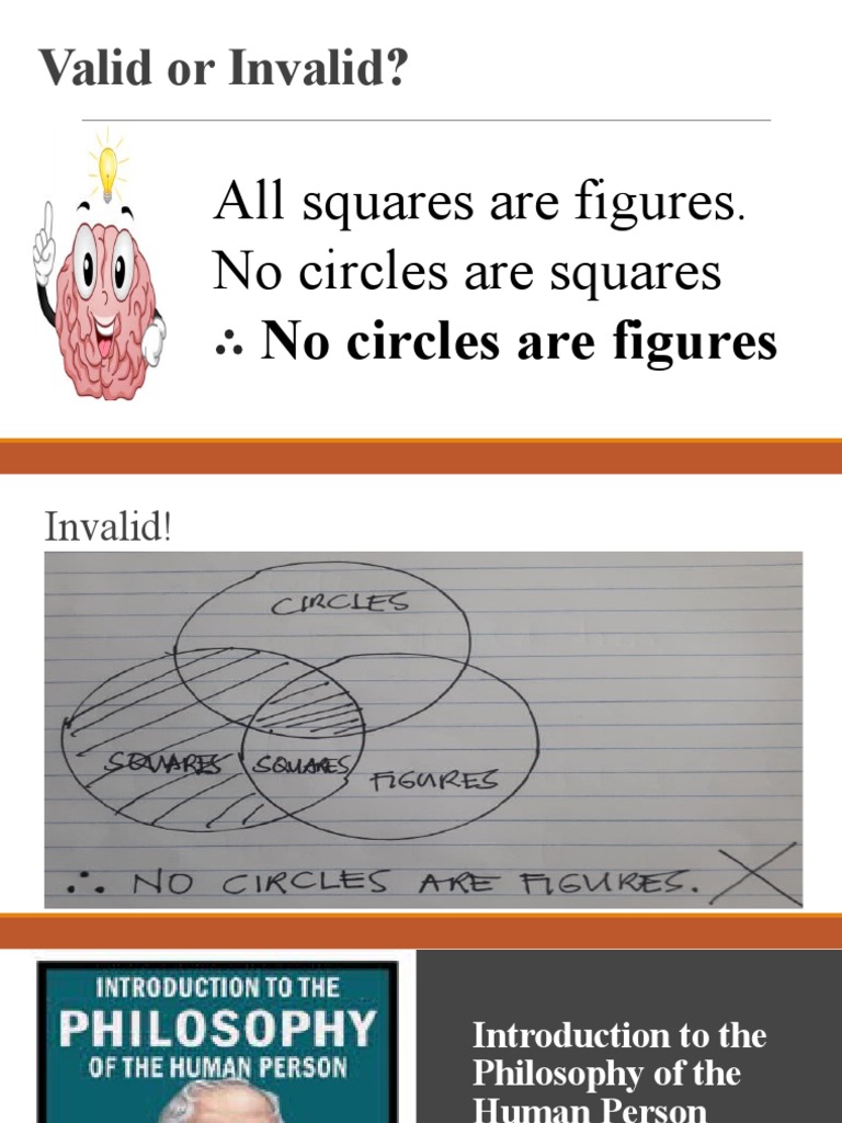 Valid or Invalid Logic Arguments | PDF | Argument | Essence