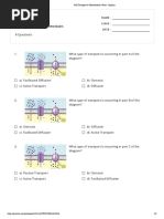 Cellular - Transport - Study - Guide - Answer Key | PDF | Osmosis ...