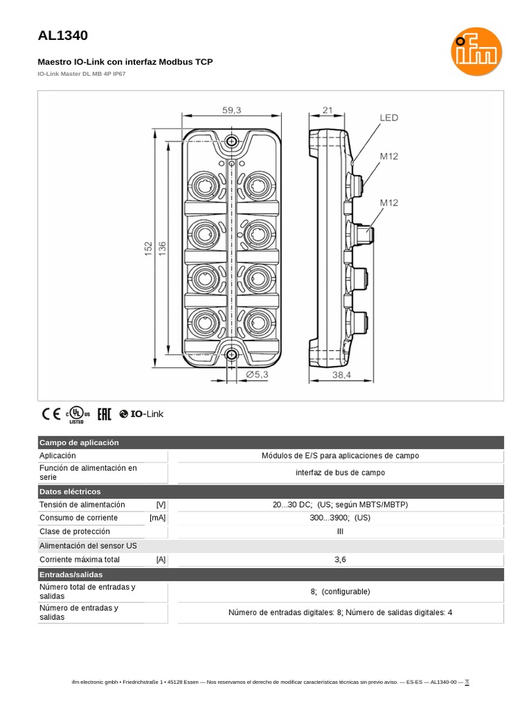 Al1340 00 - Es Es | PDF | Dirección IP | Protocolos de internet
