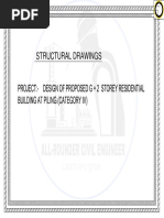 Structural Drawings PDF | PDF | Structural Steel | Concrete