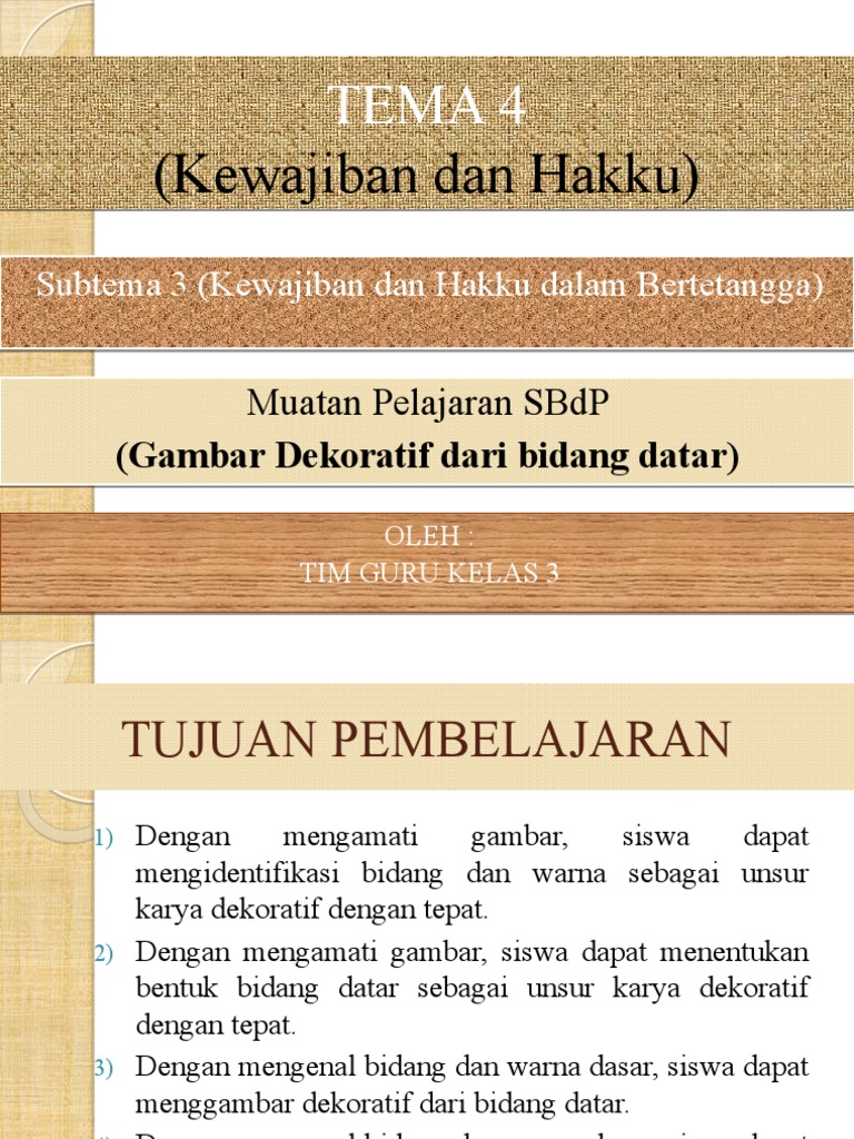 Materi SBDP 4.3 | PDF