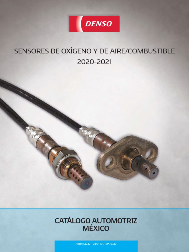 Sensores de Oxigeno Denso | PDF | Oxígeno | Inyección de combustible