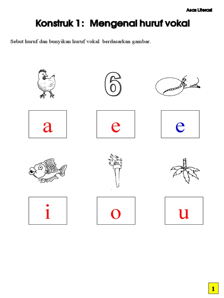 Modul Bacaan Adikku Rajin Membaca | PDF
