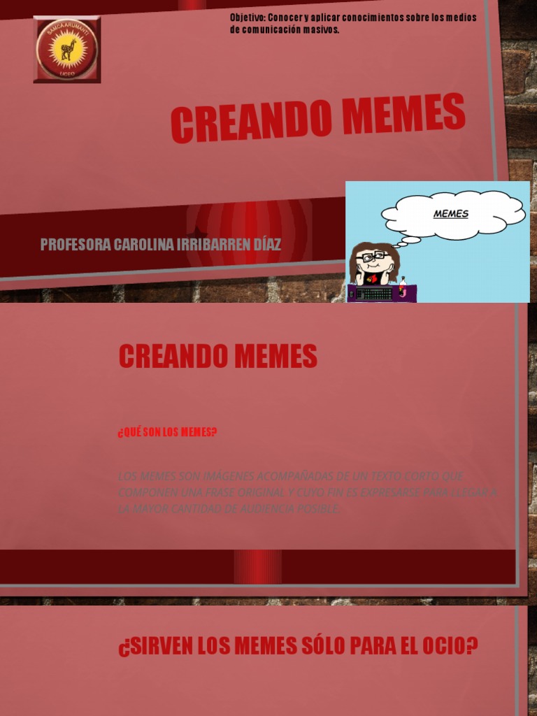 Creando Memes | PDF