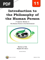 Intro To Philosophy - Grade 12 | PDF | Reason | Human