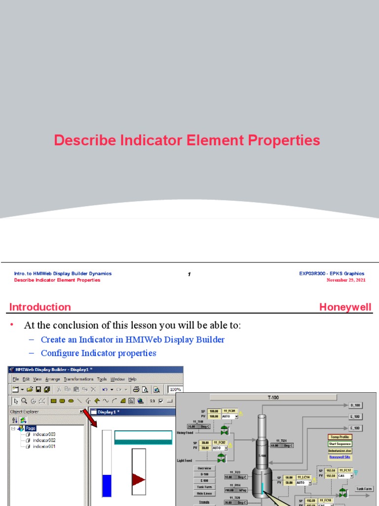 08 - 03R300 - 1 - Intro. To HMIWeb Display Builder Dynamics | PDF ...