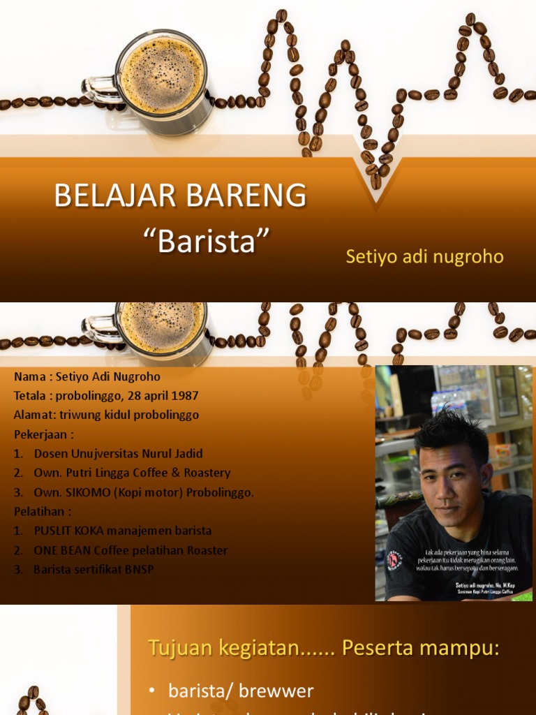 Basic Barista | PDF