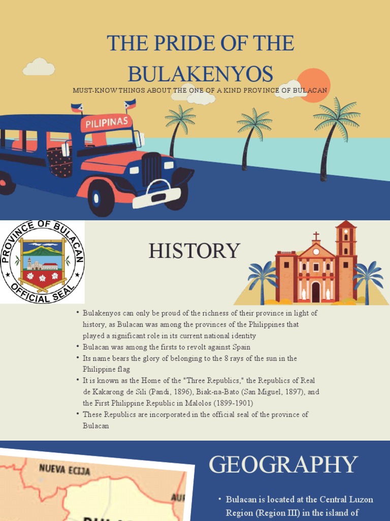 Bulacan: Culture, History, and Traditions | PDF | Philippines