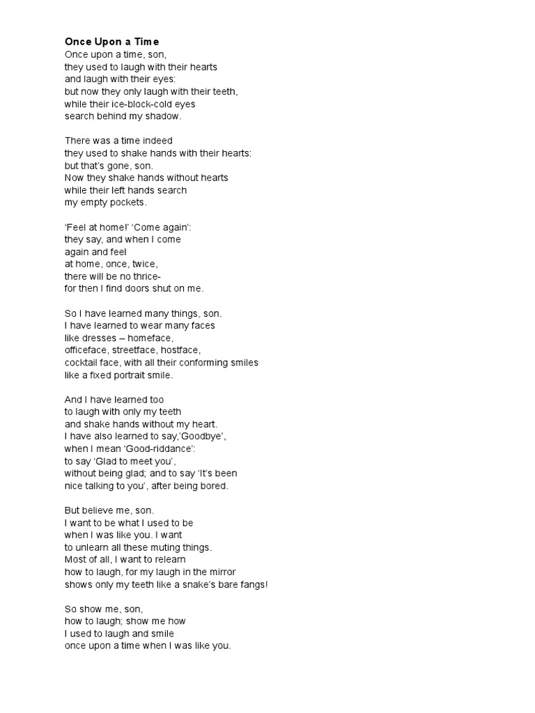 CSEC Poems 2018-2022 | PDF