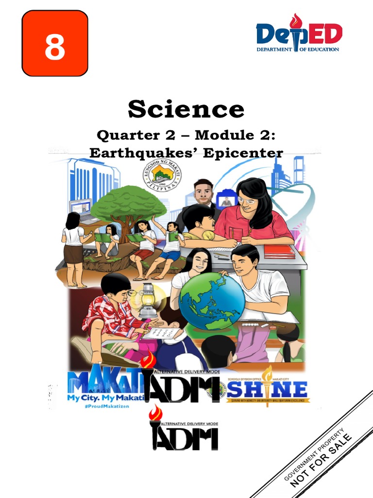 Science 8 Q2 Module 2 | PDF | Earthquakes | Seismology