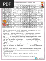 Sopa de Letras Navidad | PDF