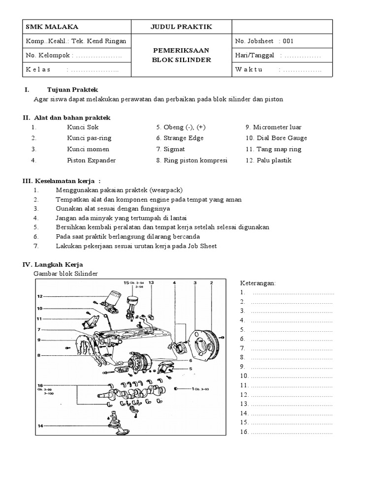 LKPD Luring - Blok Silinder Pake | PDF | Griya & Taman | Komputer