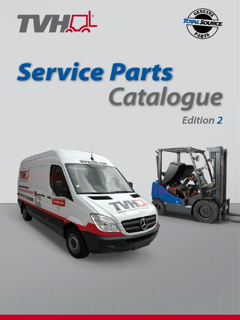 Service Parts: Catalogue | PDF | Forklift | Switch