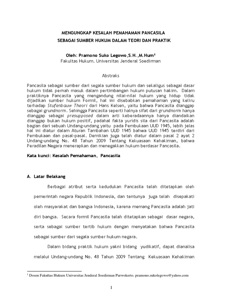 Materi P.Pramono | PDF