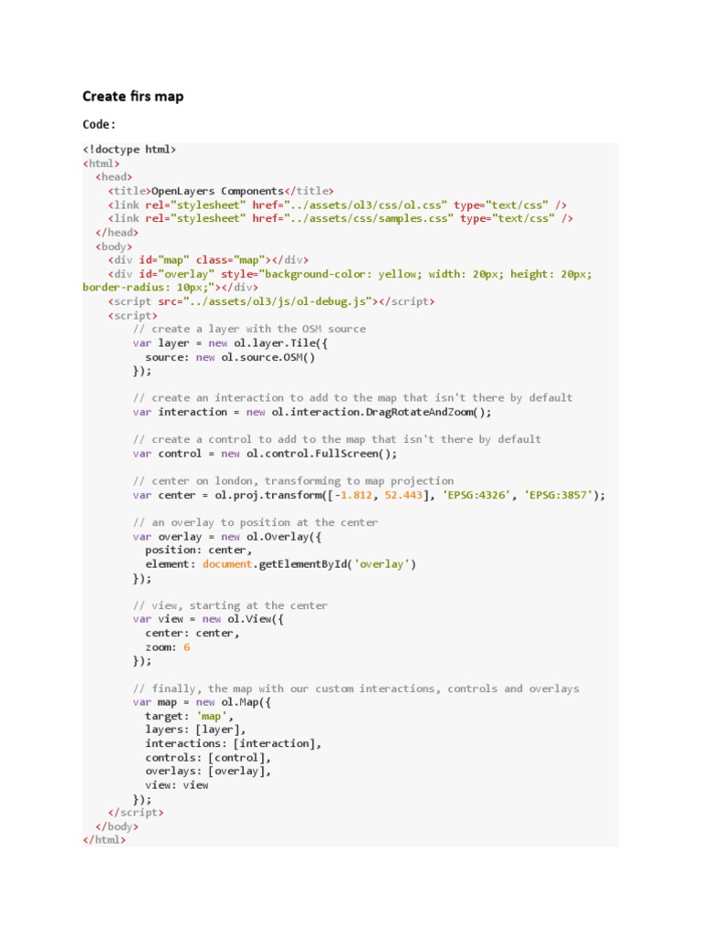 Create Firs Map Code All | PDF | Computing | Computer Science