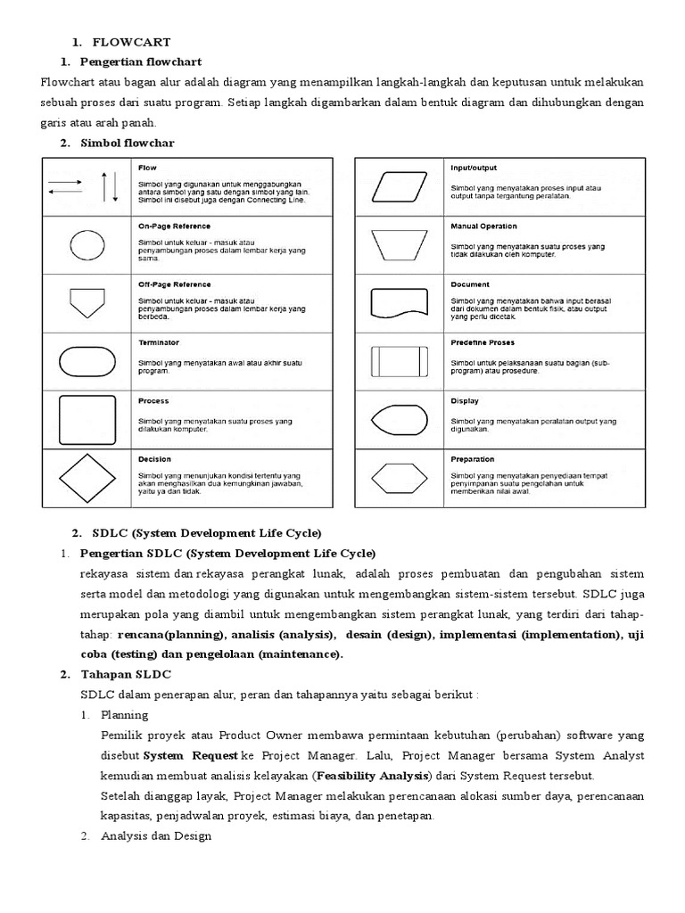 Metode dan Tahapan SDLC dalam Pengembangan | PDF
