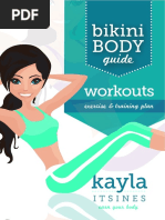 Kayla Itsines BBG Workout Guide | PDF