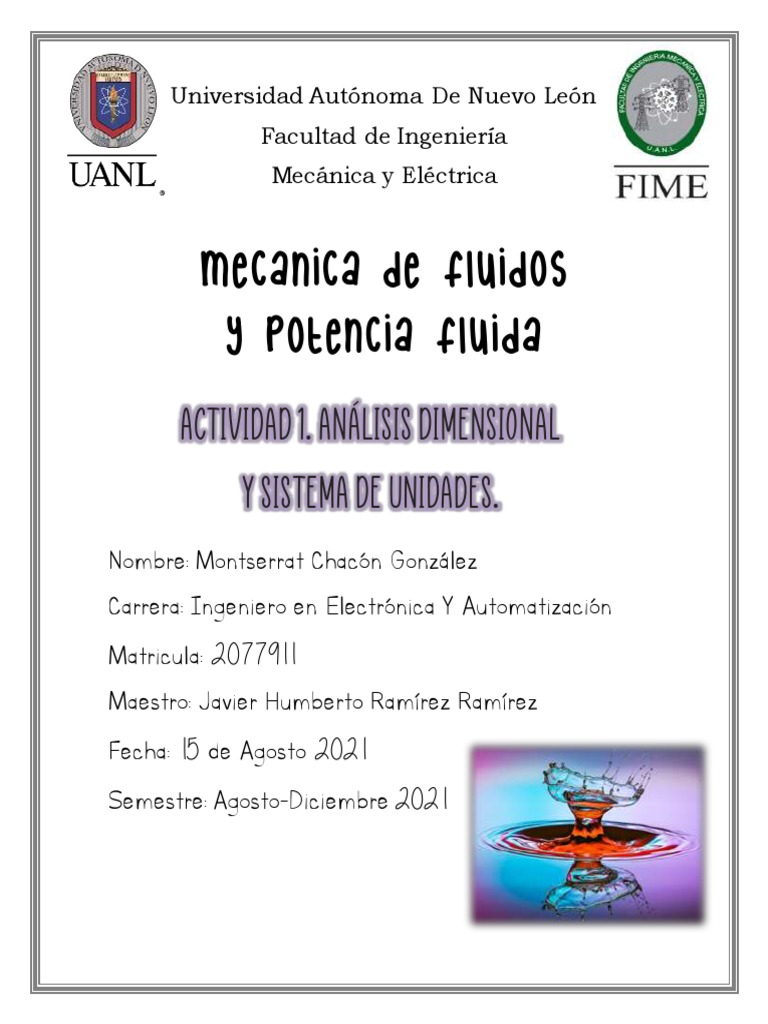 Análisis Dimensional y Sistema de Unidades | PDF