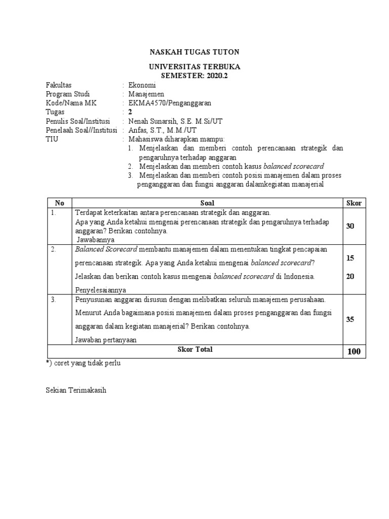Tugas 2-BMP MPL EKMA4570 | PDF