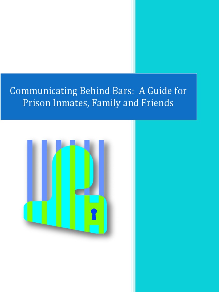 Inmate Communication Skills Guide | PDF | Communication | Anger