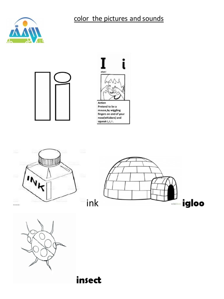 Color The Pictures and Sound IIII | PDF