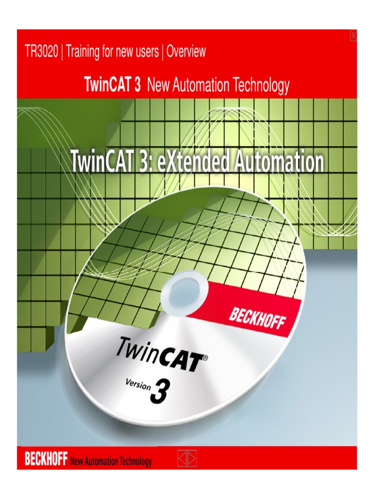 Beckhoff Twincat 3 Basics | PDF | String (Computer Science) | Control Flow