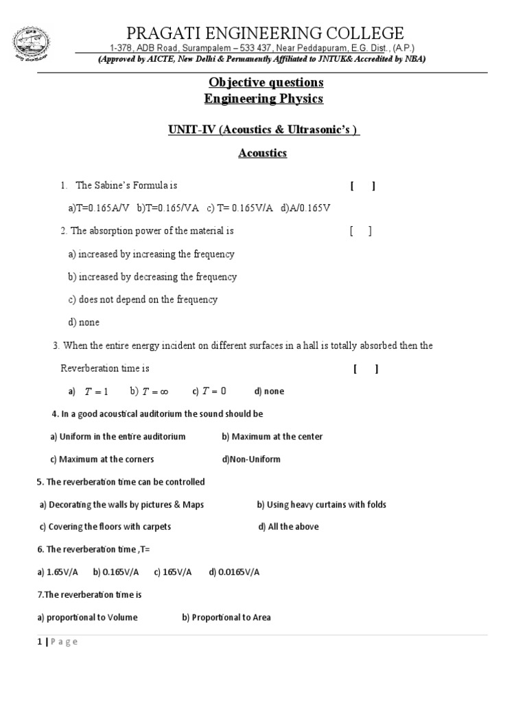 Bit Bank For Engg. Physics 2016-2017 | PDF | Nuclear Fission | Nuclear Reactor