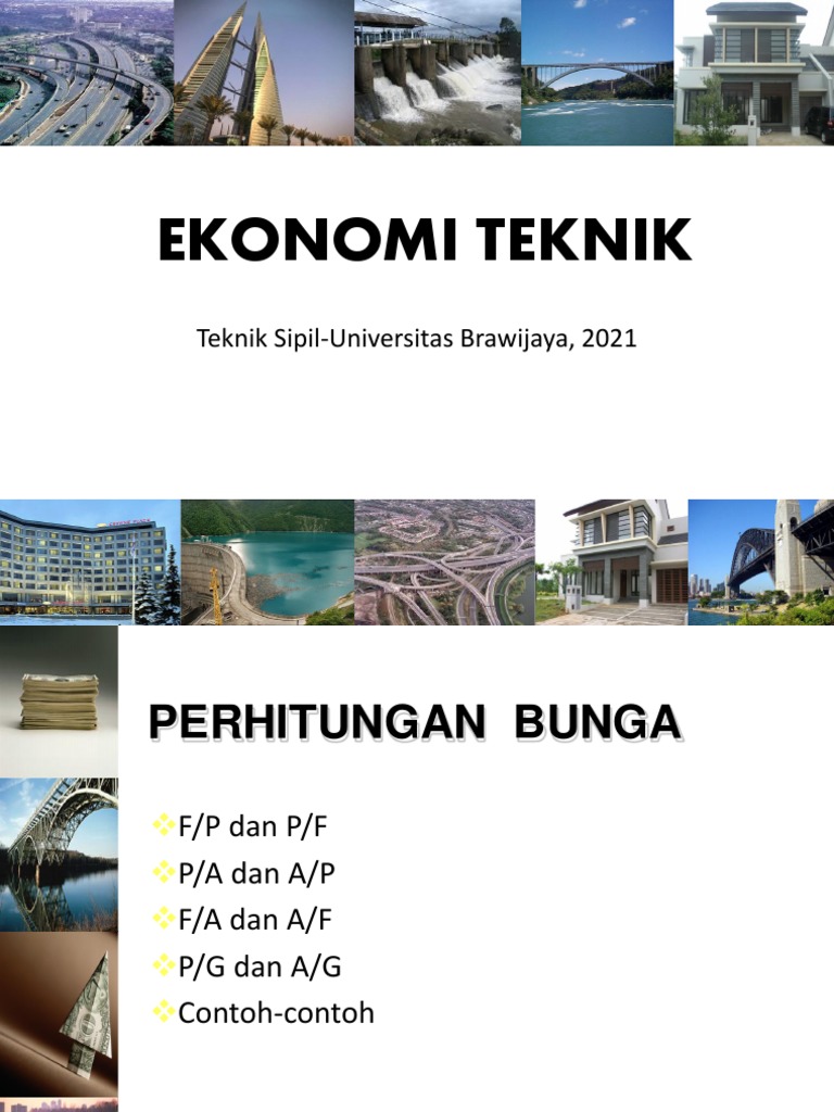 Ekotek-Faktor Bunga | PDF