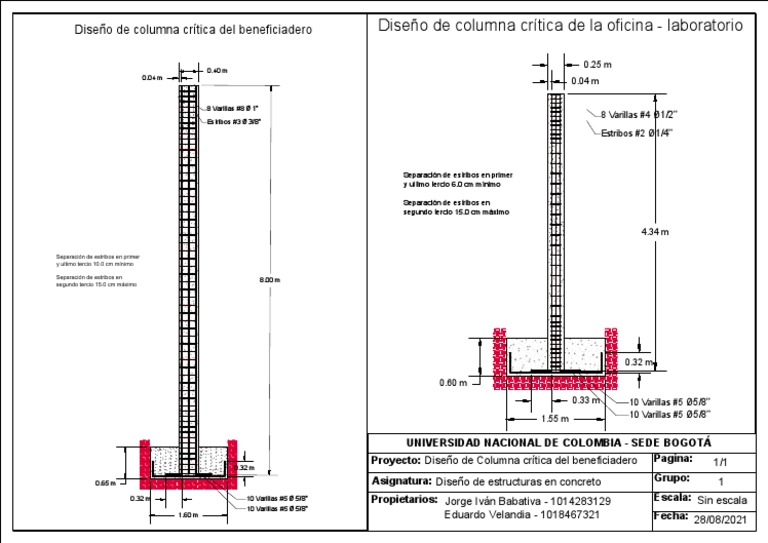 Diseño de Columnas | PDF