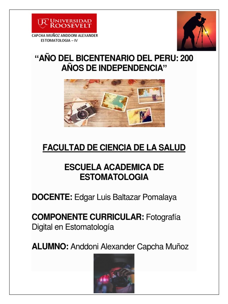 Historia de La Fotografia | PDF | Imagen | Flash (fotografía)