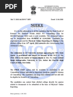 Attempt Certificate | PDF